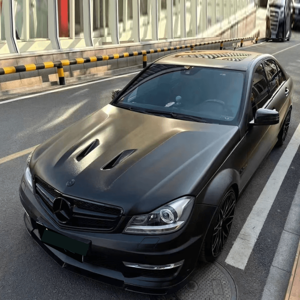 Brushed Metallic Black – ROK Auto