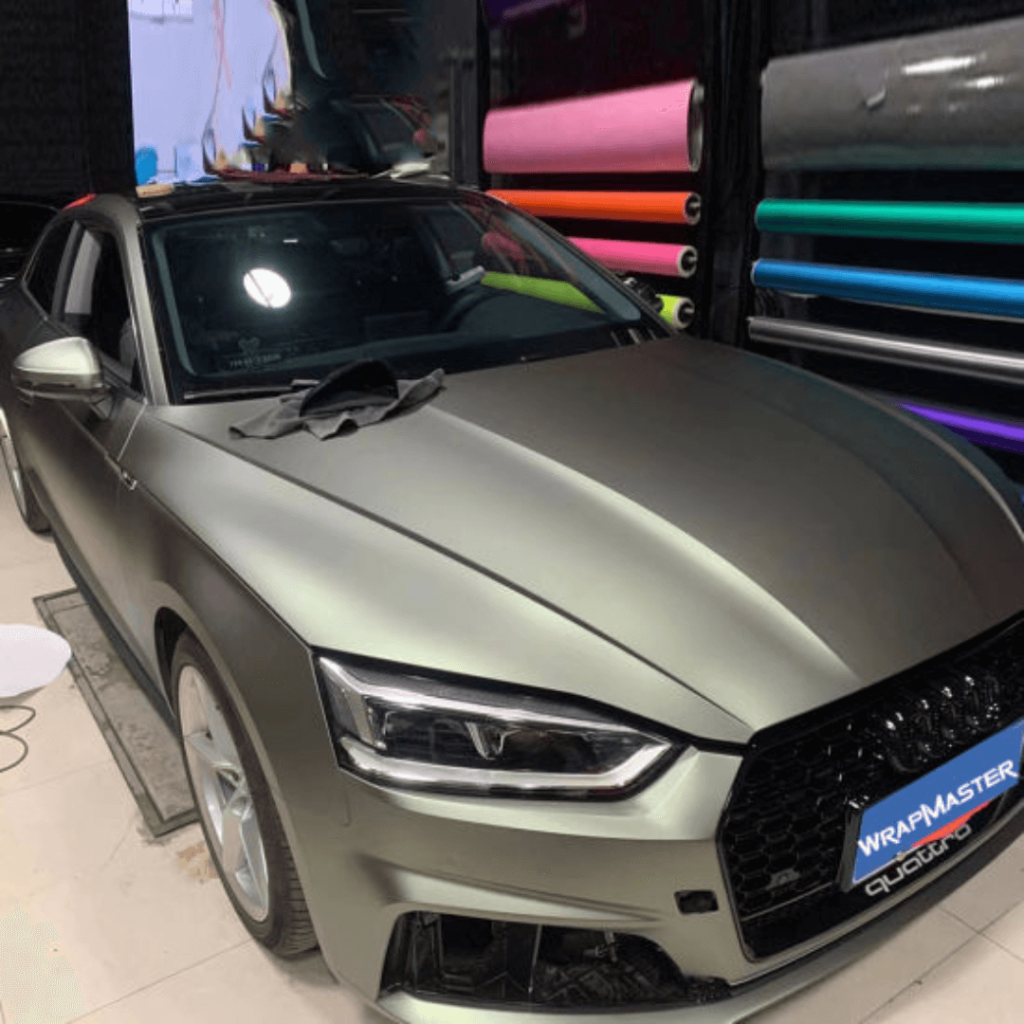Matte Metallic Vinyl – ROK Auto